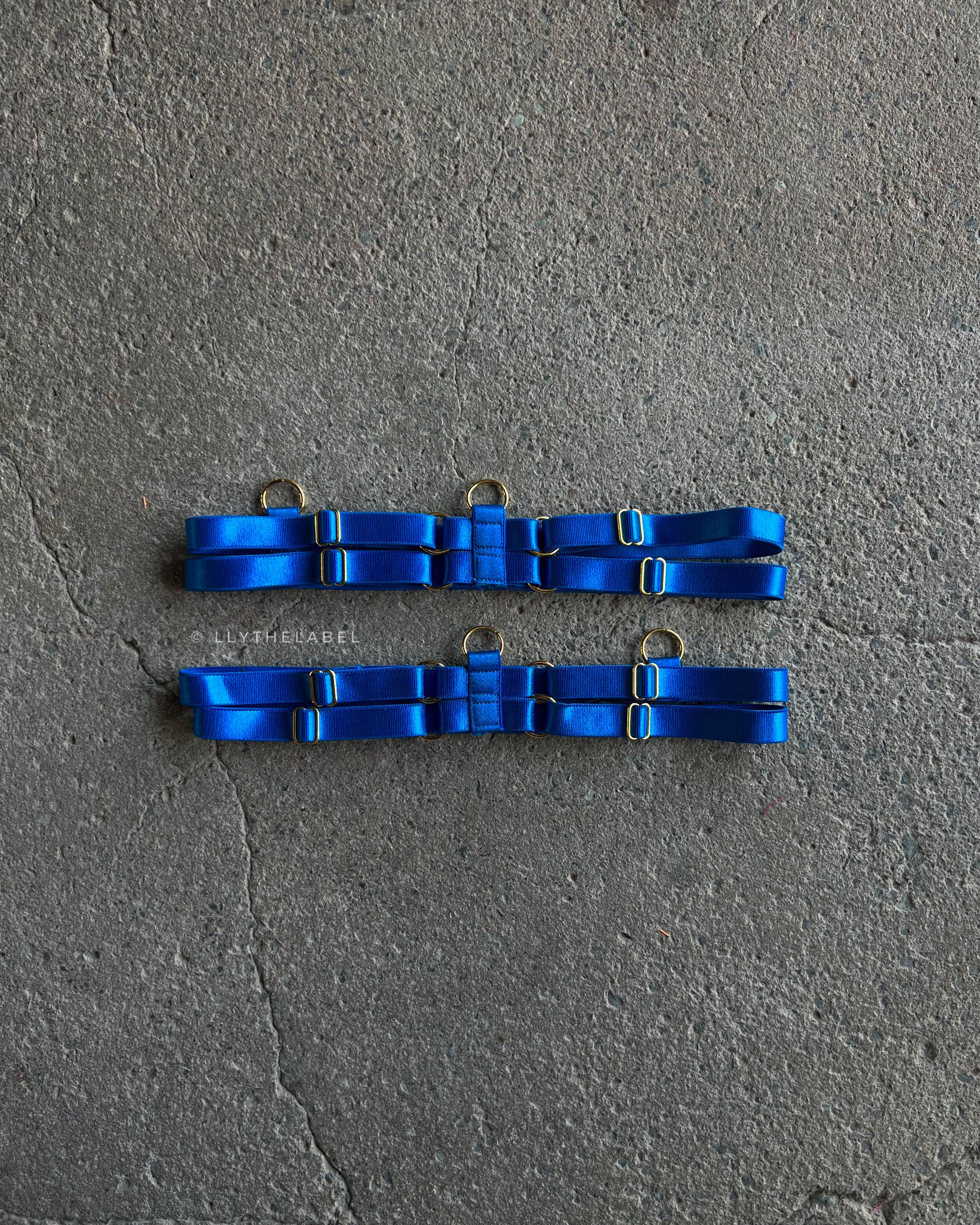 THIGH GARTERS - AZURE – LLY THE LABEL™